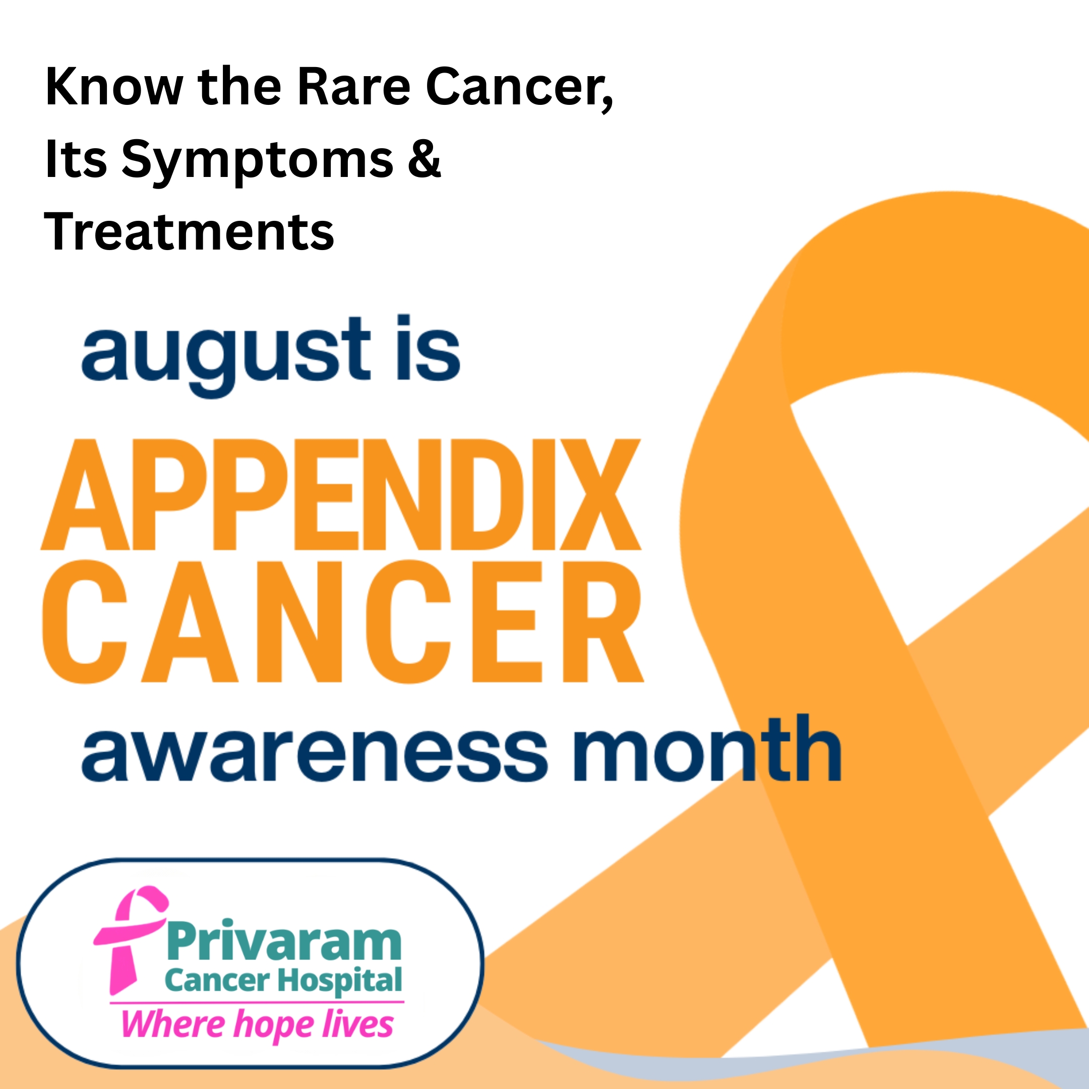 Appendix Cancer Awareness Month: Know the Rare Cancer, Its Symptoms ...