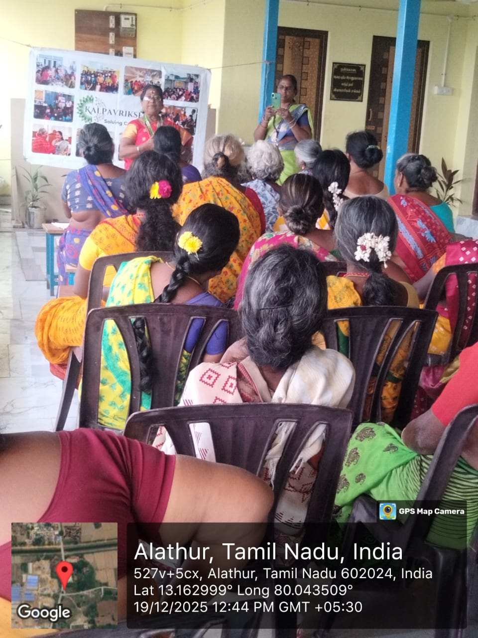 Cancer Awareness Talk at Alathur Village on 19-12-2025 - Privaram ...